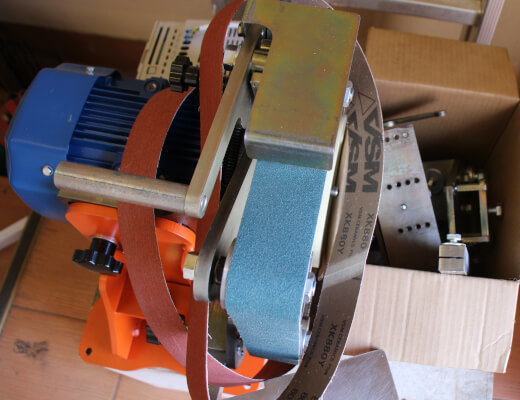 Купить гриндер Спутник для дома и мастерской